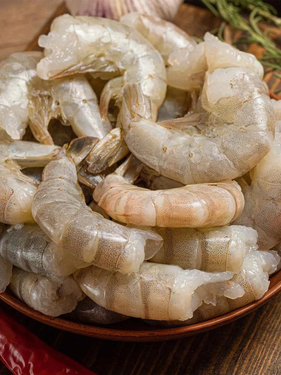 Camarón Ecuatoriano Vannamei 36/40 Crudo con Cáscara 1Kg – Salmon ...